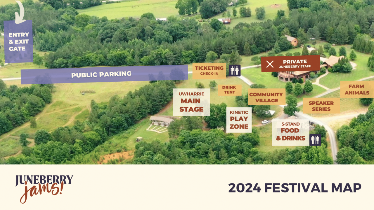 Juneberry Jams 2024 - Juneberry Ridge